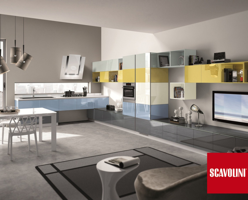 Cucina Scavolini Tetrix - Arredamenti Casarini - Bologna